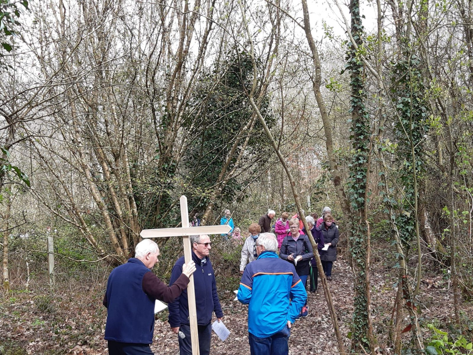 Stations of the Cross Good Friday - Tuamgraney Community Woodland ...
